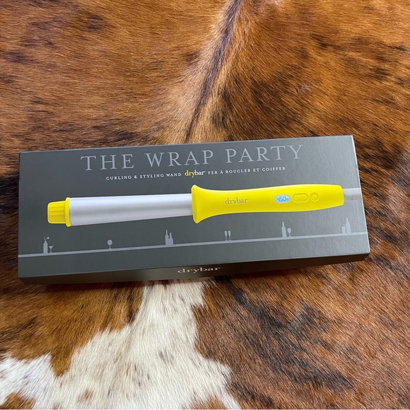 Drybar | Accessories | Drybar The Wrap Party Styling Wand | Poshmark